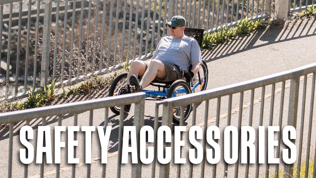 The Recumbent Trike Safety Accessories You Should Be Considering