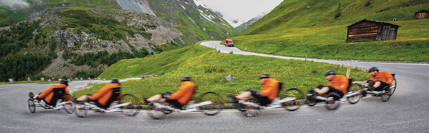 AZUB | High-End, Custom Recumbent Trikes