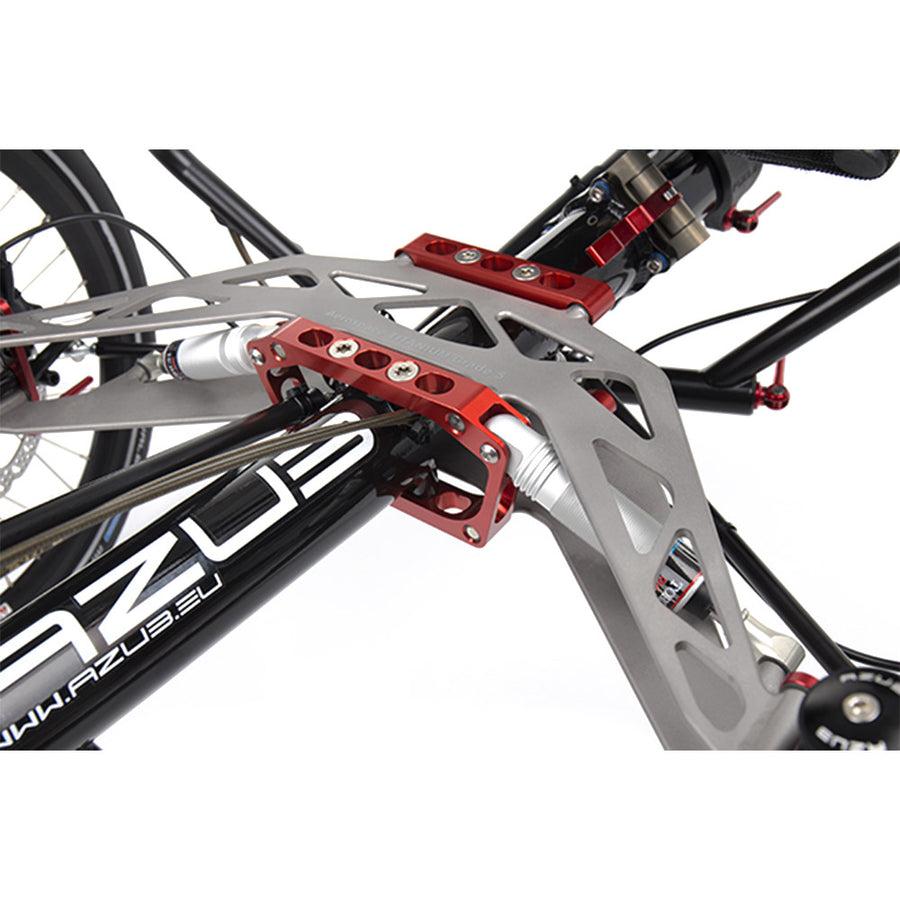 AZUB | High-End, Custom Recumbent Trikes