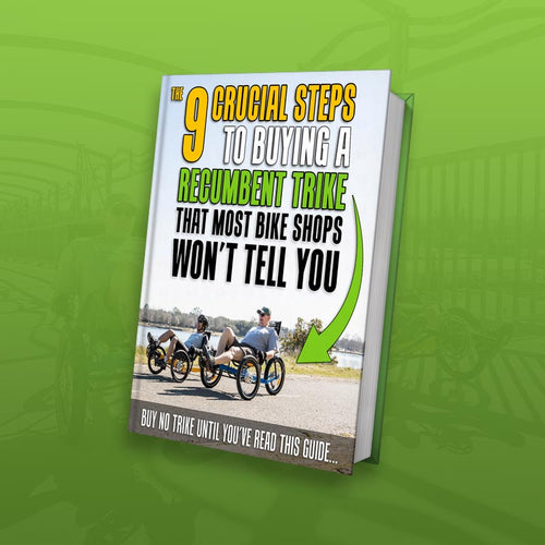 Recumbent Trikes at Laid Back Cycles - 3 Wheel Adult Tricycles