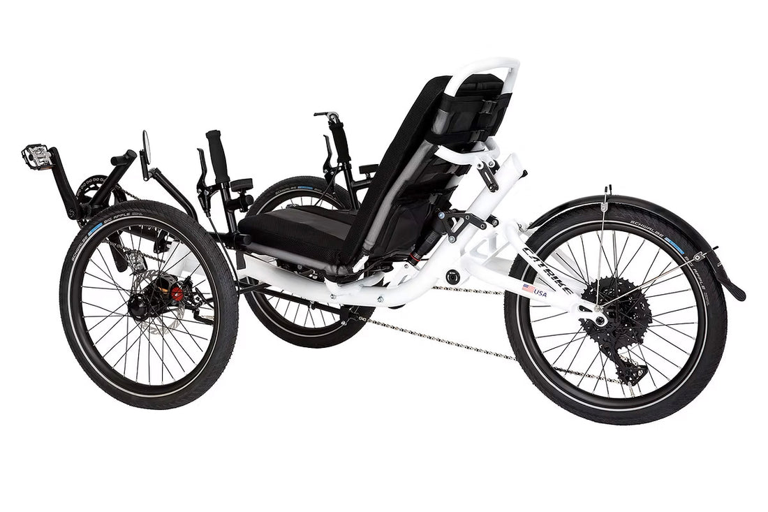Catrike All Road - NEW Full Suspension Recumbent Trike