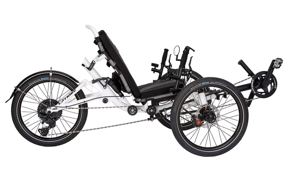 Catrike All Road - NEW Full Suspension Recumbent Trike