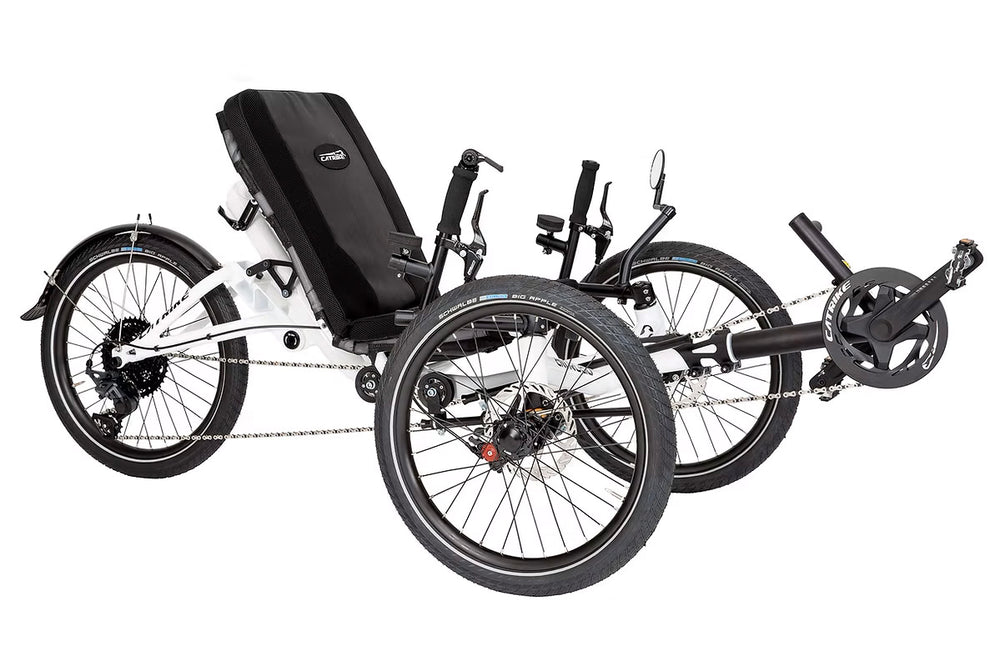 Catrike All Road - NEW Full Suspension Recumbent Trike