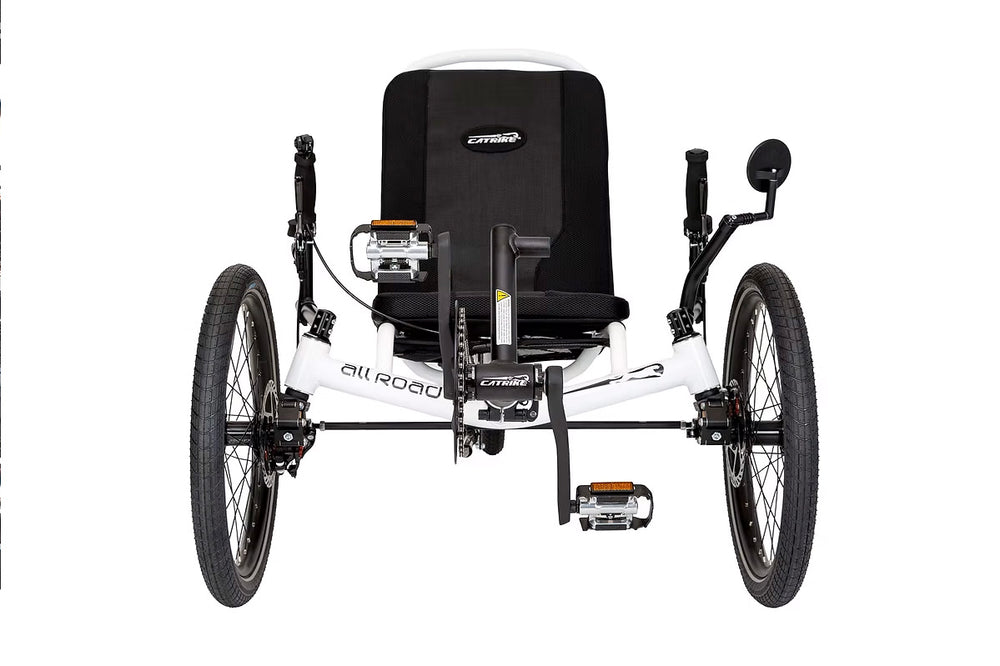 Catrike All Road - NEW Full Suspension Recumbent Trike
