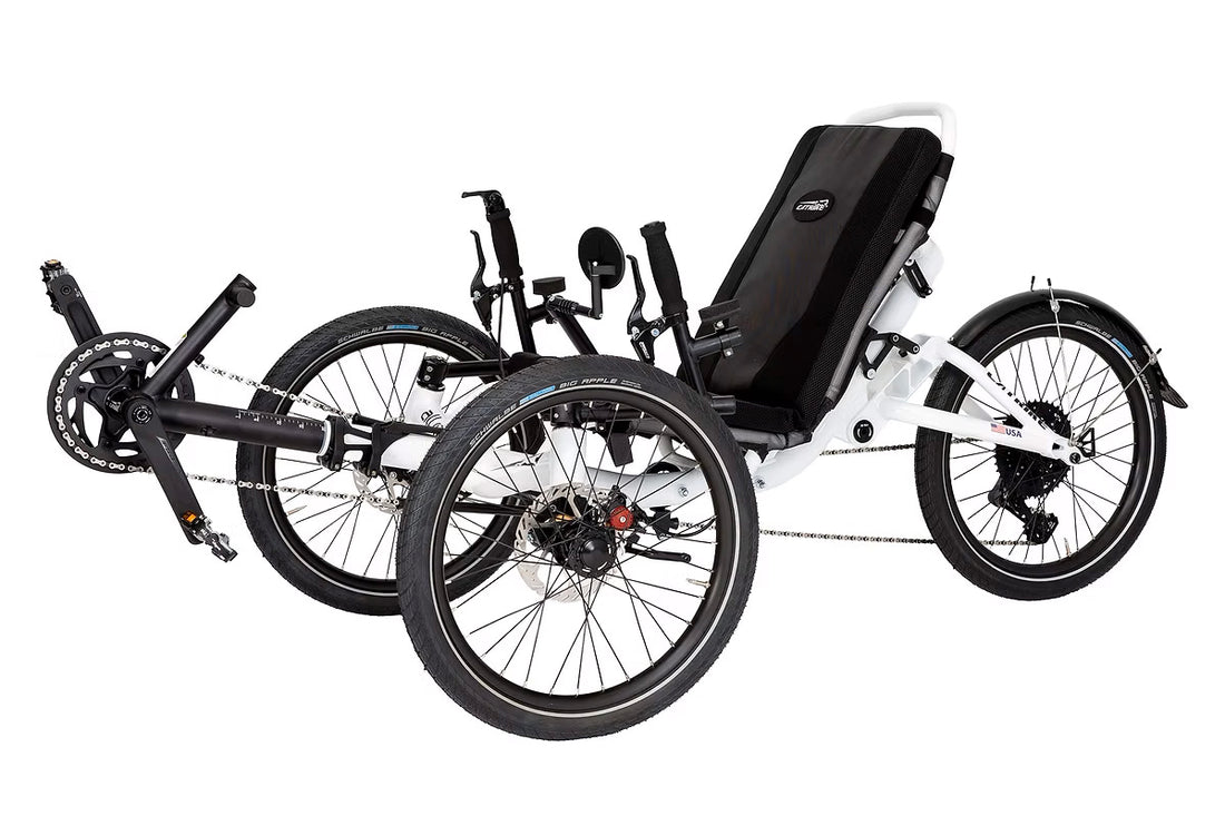 Catrike All Road - NEW Full Suspension Recumbent Trike