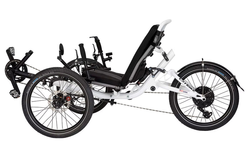 Catrike All Road - NEW Full Suspension Recumbent Trike
