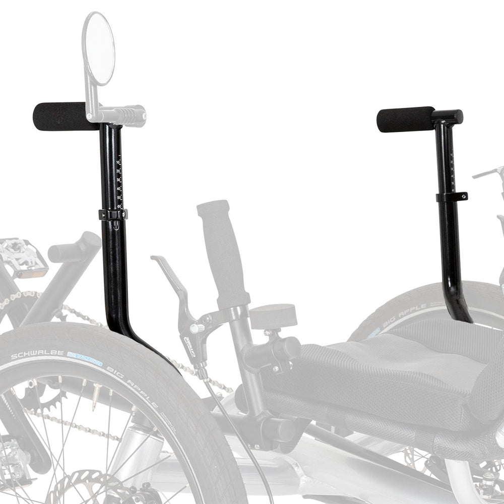 Catrike Assist Bar Pair: for Easier Trike Entry & Exit