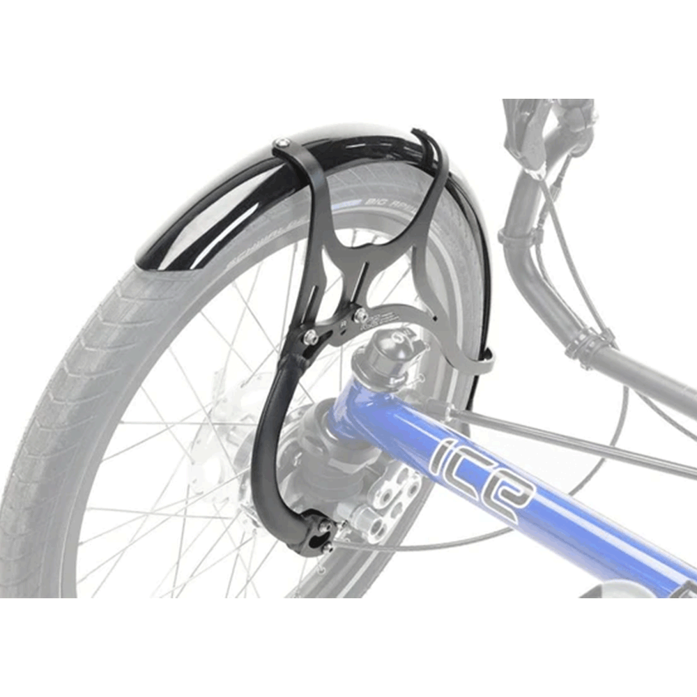 ICE Front Mudguard Set (Suspension)