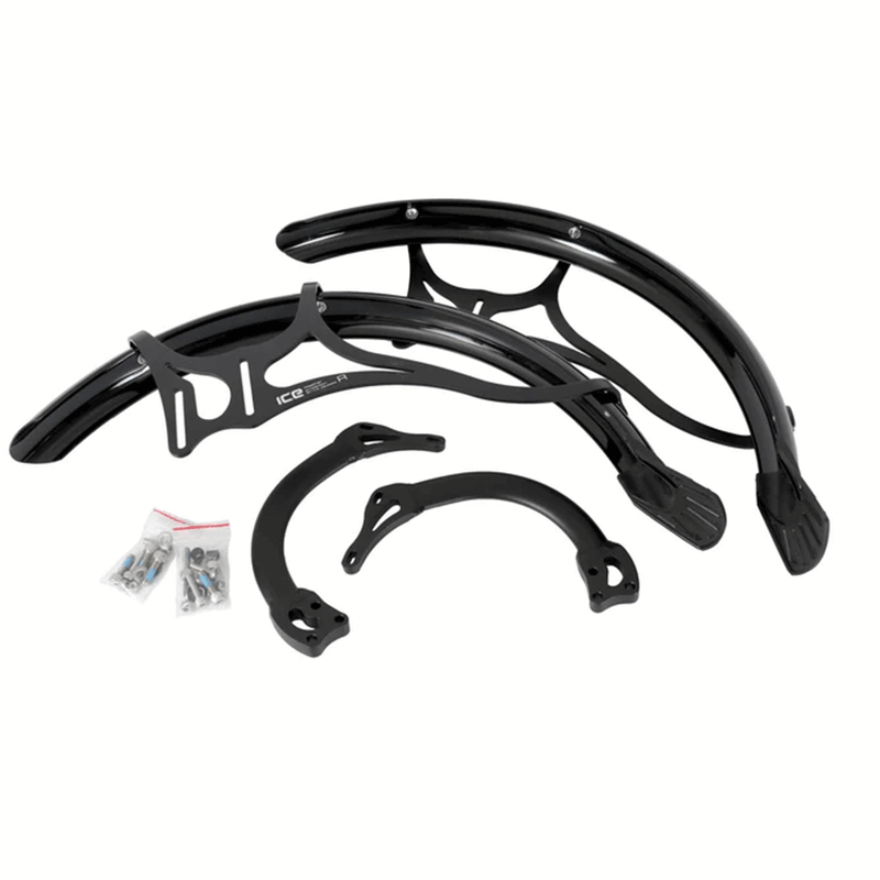 ICE Front Mudguard Set (Suspension)
