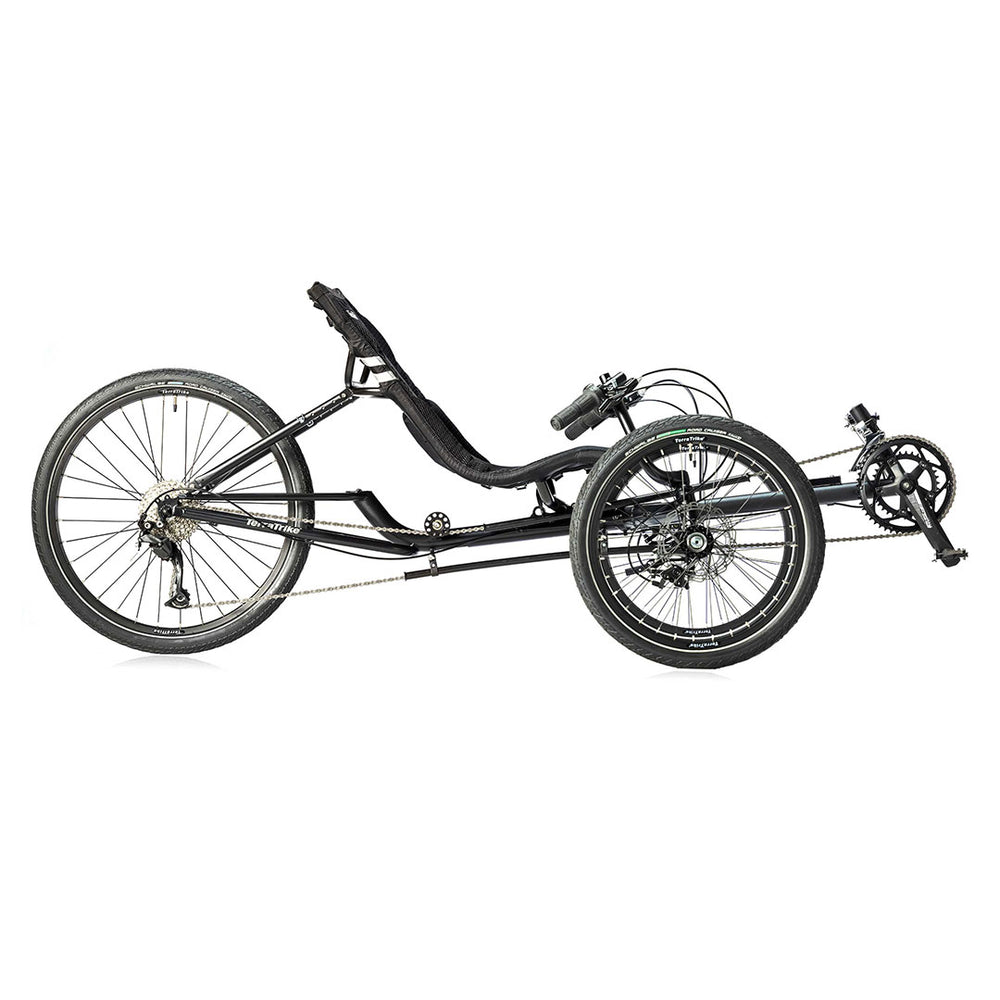 TerraTrike Recumbent Trikes | Laid Back Cycles