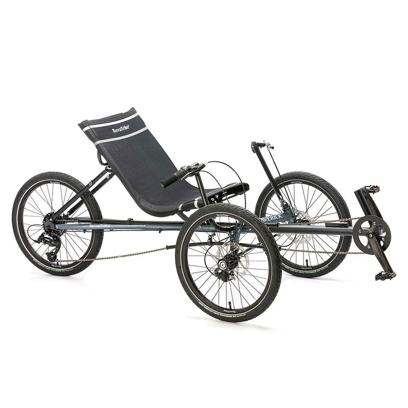TerraTrike Recumbent Trikes | Laid Back Cycles